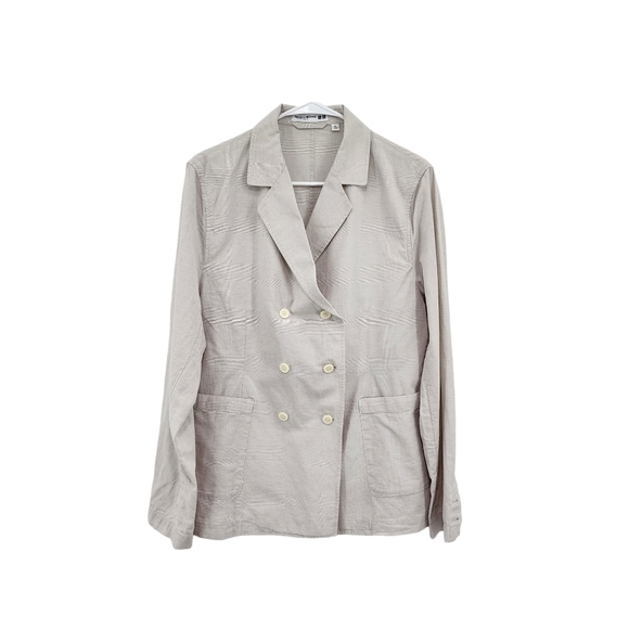 Ines de la Fressange by Uniqlo | Jackets & Coats | Ines De La Fressange By Uniqlo Womens Double ...